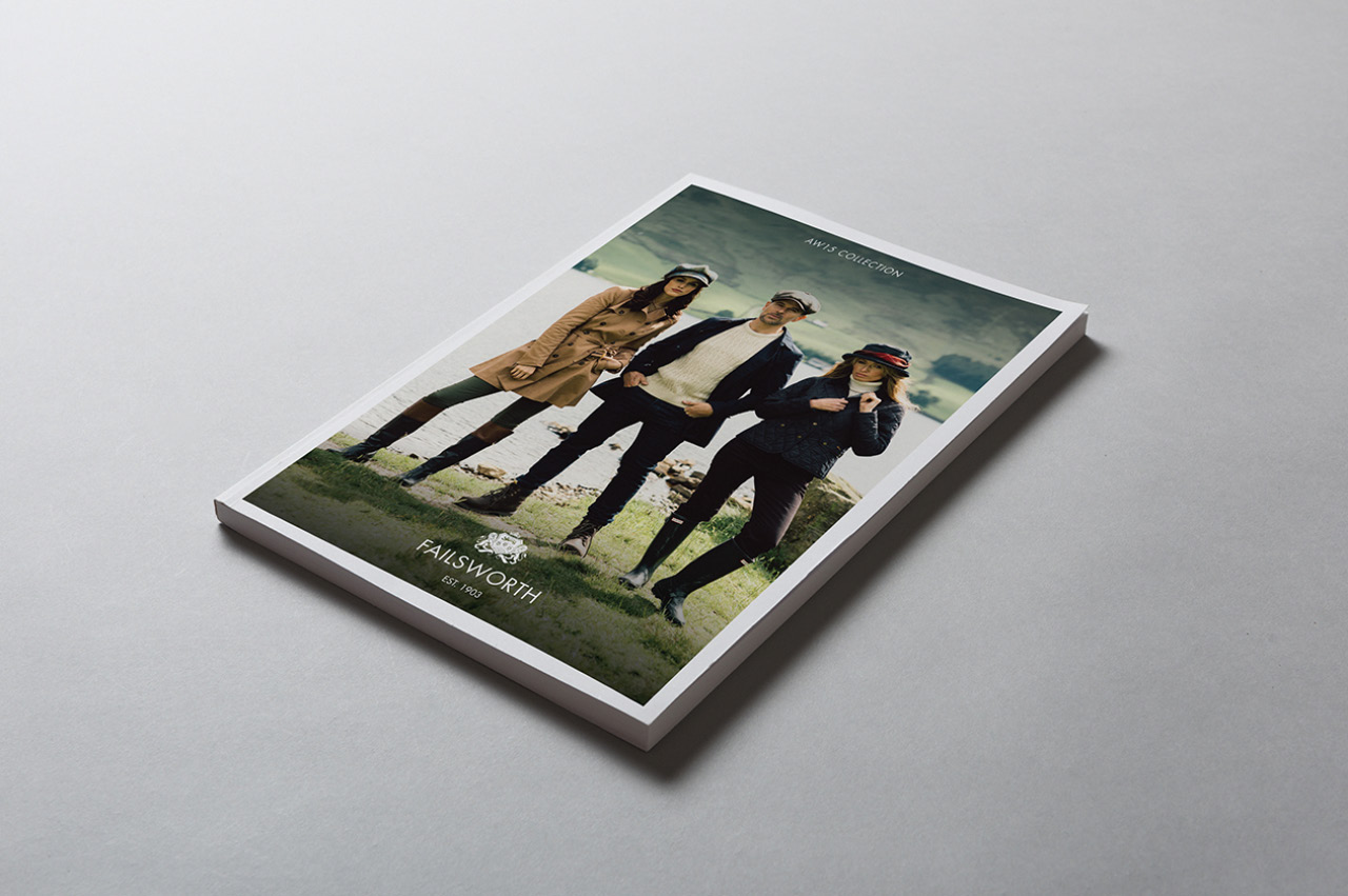 Failsworth AW 2015 Collection Brochure - Contrast Creative, Creative ...