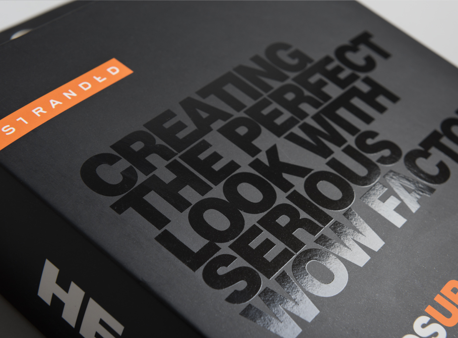 Stranded Packaging - Contrast Creative