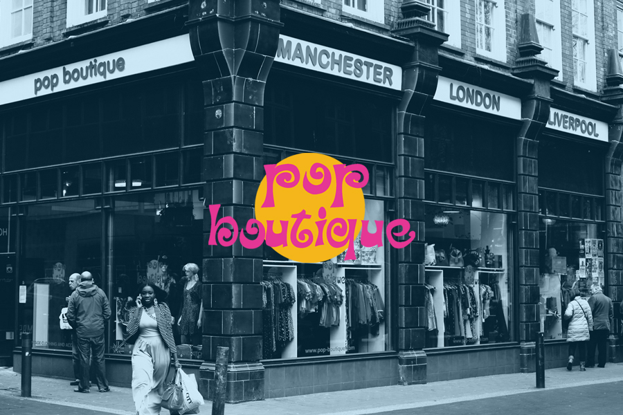 Pop Boutique - Contrast Creative